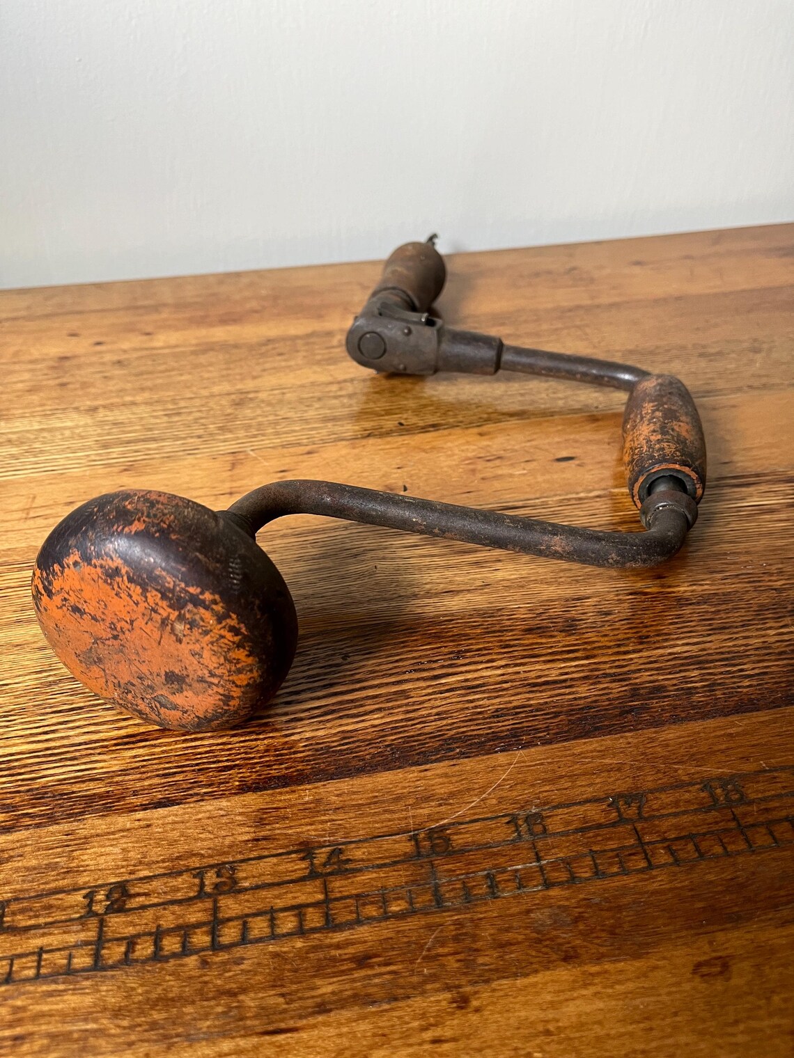 Vintage Manual Hand Drill Antique Tool Home Decor / Collectible - Etsy