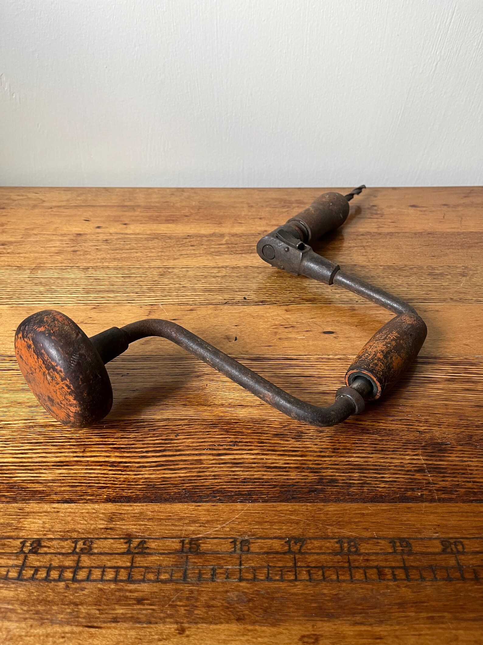Vintage Manual Hand Drill Antique Tool Home Decor / Collectible - Etsy