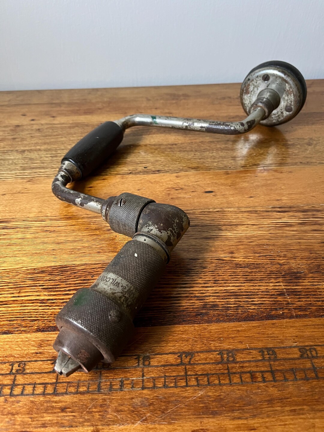 Vintage Samson the Peckstow & Wilcox Co. Manual Hand Drill Antique Tool ...