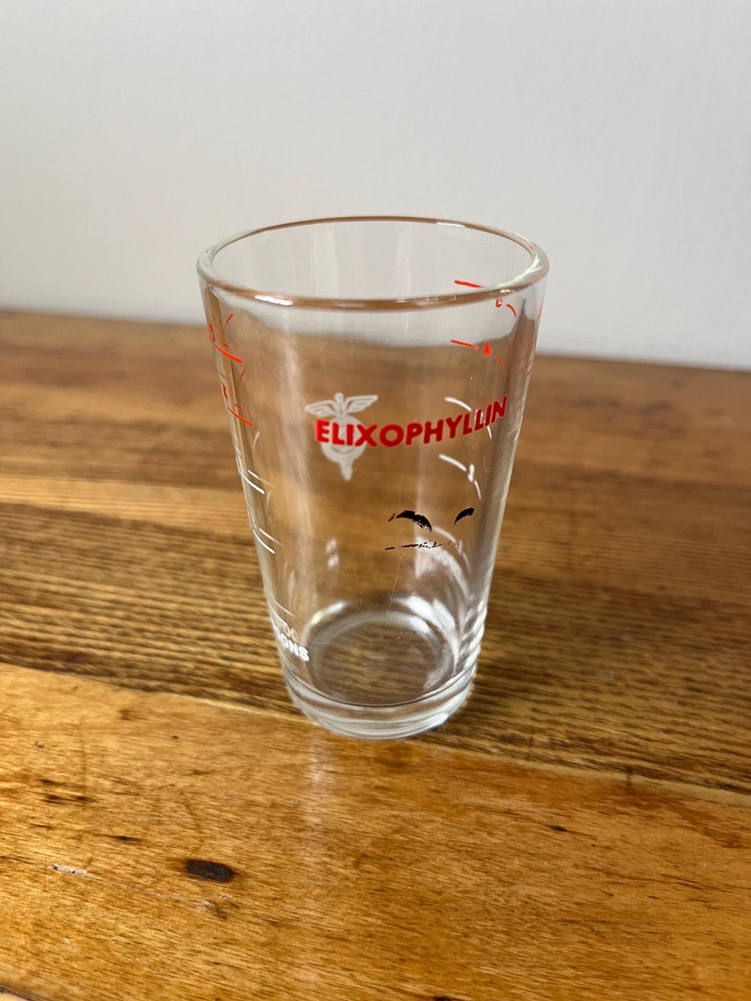 Vintage Small Medical Elixophyllin Medicine Pharmaceutical Pharmacy ...