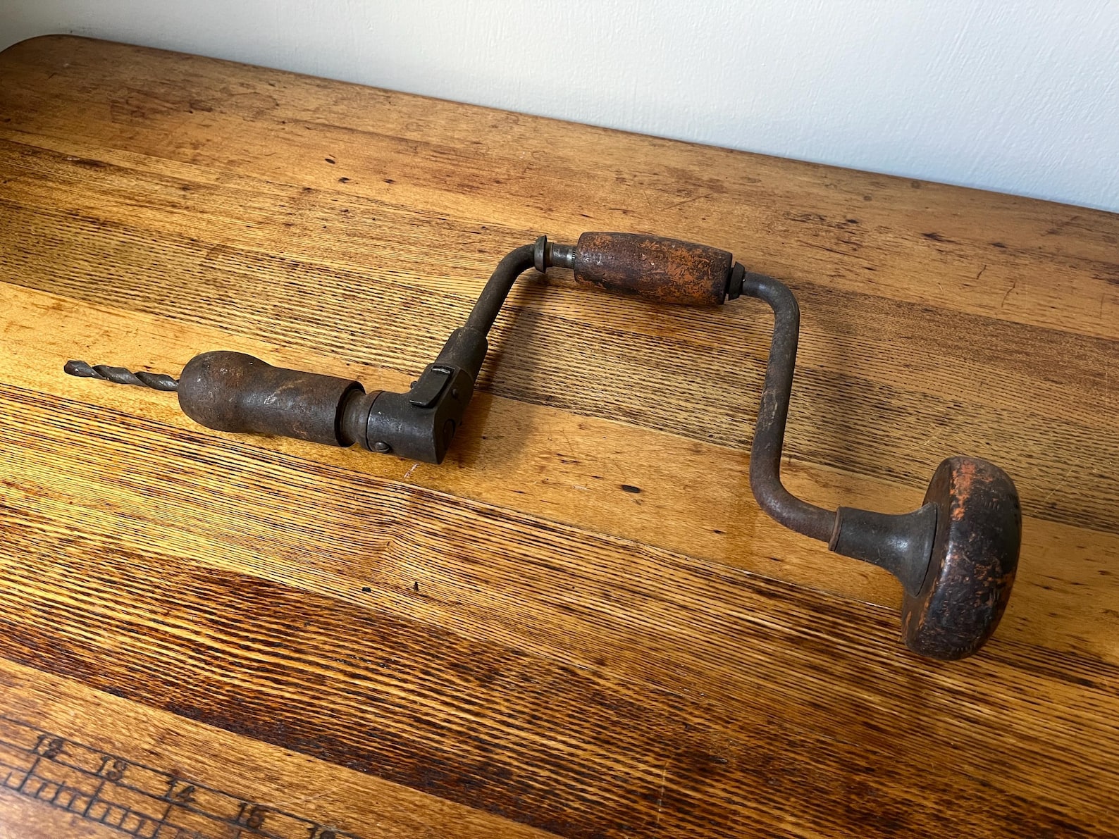 Vintage Manual Hand Drill Antique Tool Home Decor / Collectible - Etsy