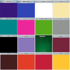 Vinyl for Cricut, Silhouette, Oracal 651 Permanent Adhesive Vinyl, 2 ...