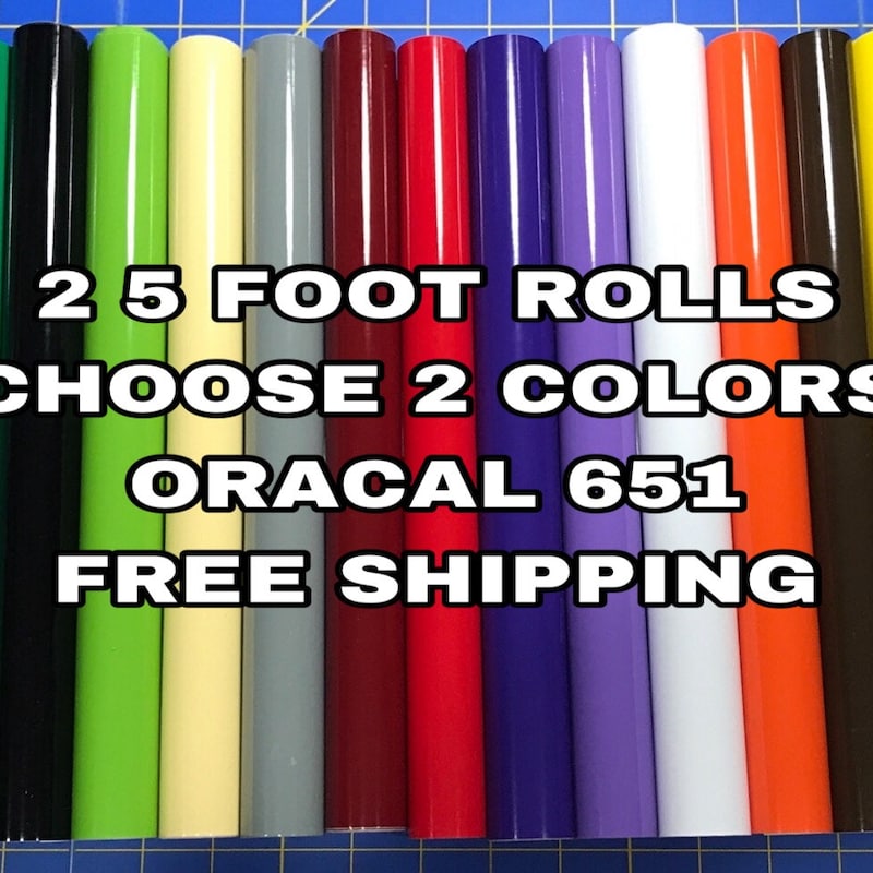 Oracal 651 - Etsy