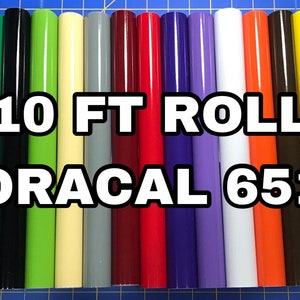 Vinyl for Cricut, Silhouette, Oracal 651 Permanent Adhesive Vinyl, 1 10 ...