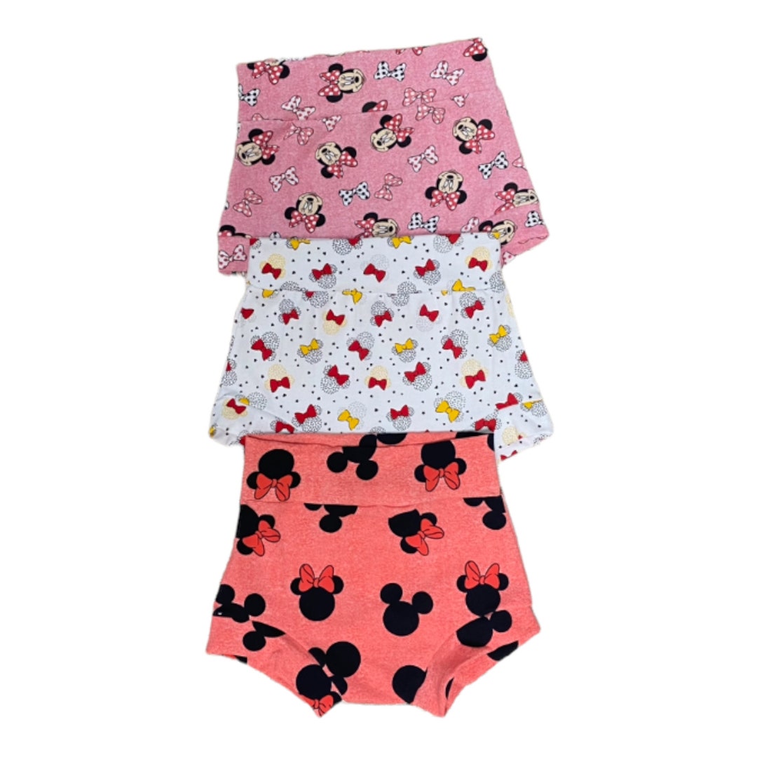 Minnie Mouse Bummies – High Waist Baby & Toddler Bloomers - Etsy