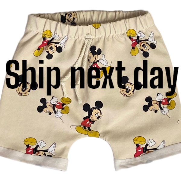 Mickey Mouse Shorts - Etsy