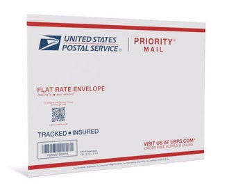 Flat Rate Envelope - Etsy