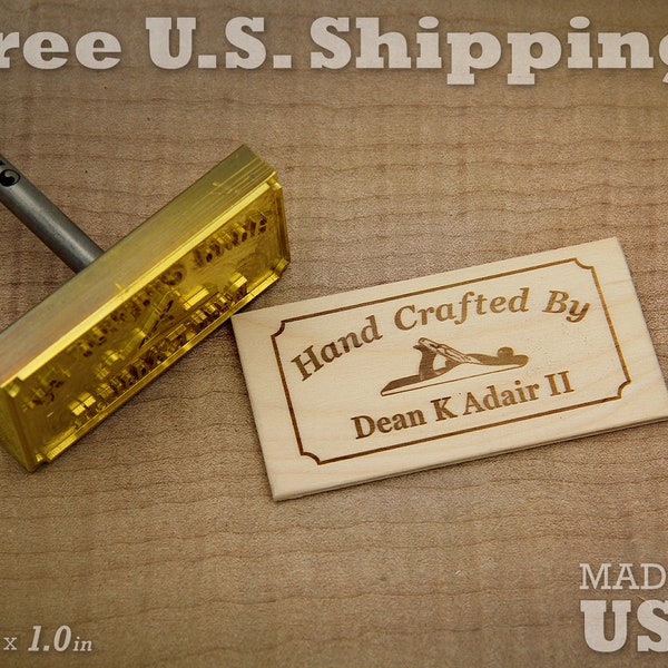 Wood Branding Stamp - Etsy