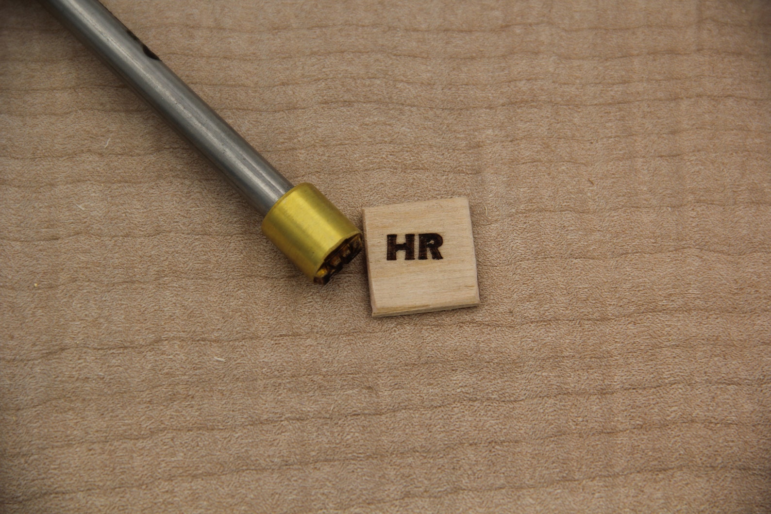 Branding Iron 1/2in Round Custom Initials for Wood or - Etsy
