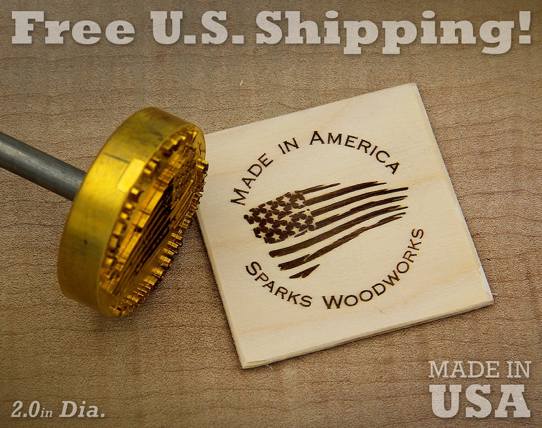 Branding Iron Font