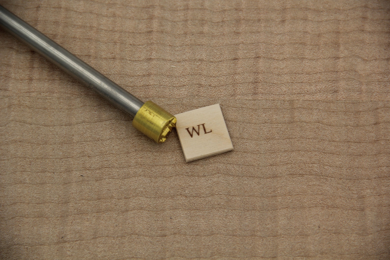 Branding Iron 1/2in Round Custom Initials for Wood or - Etsy