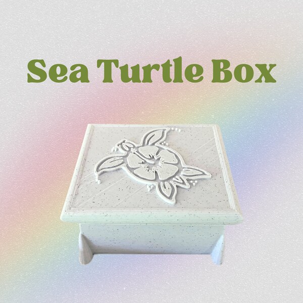 Turtle Jewelry Box - Etsy