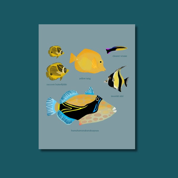 Tropical Print - Etsy