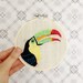 Keel Billed Toucan Embroidery Pattern Instant Download Tropical Bird ...