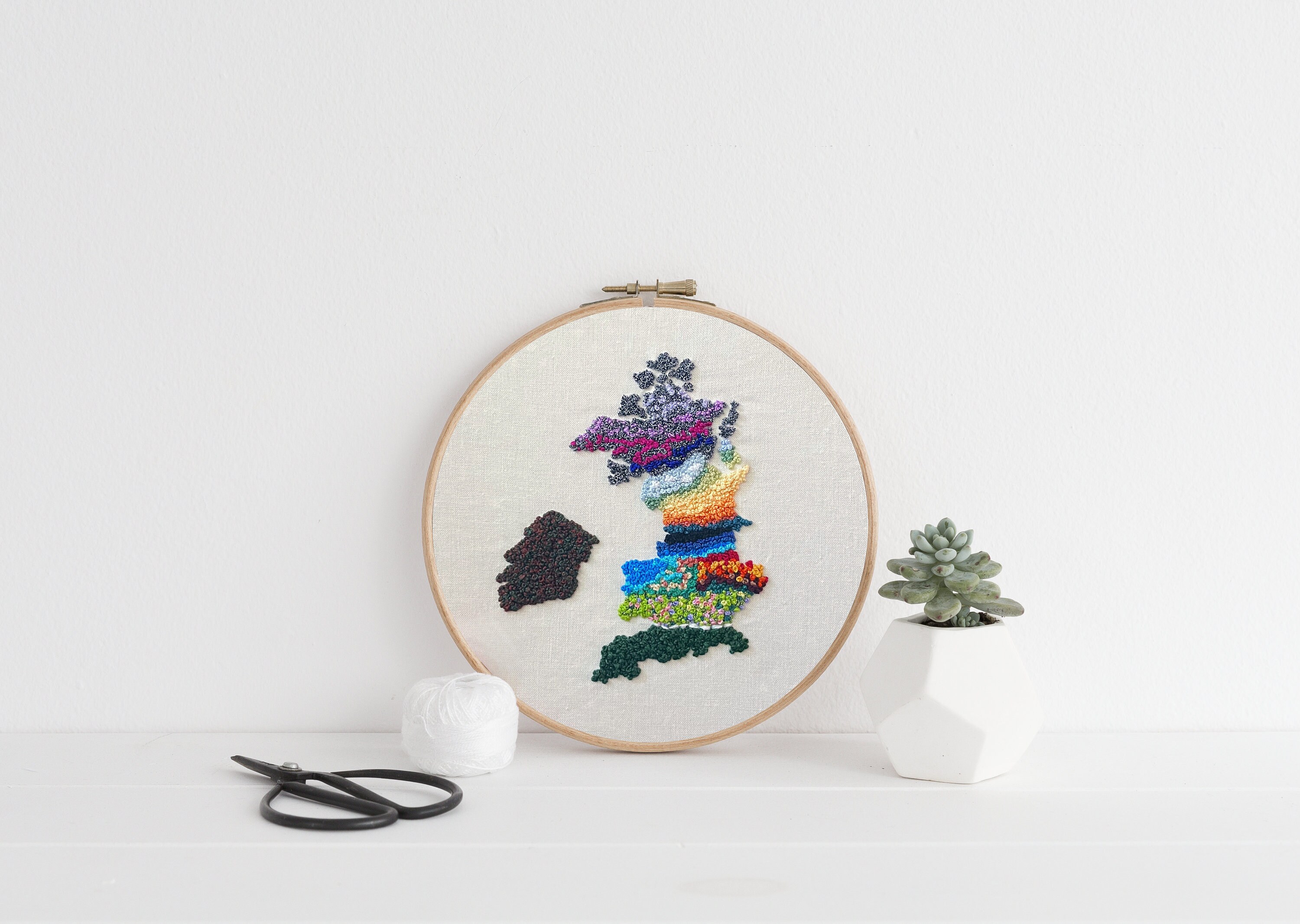 Prythian Map (acotar) | Digital Embroidery Pattern - Etsy