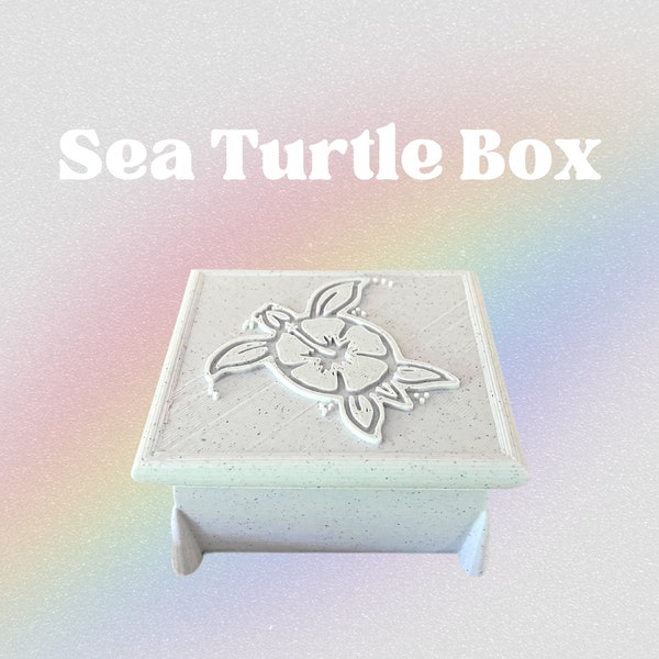 Turtle Jewelry Box - Etsy