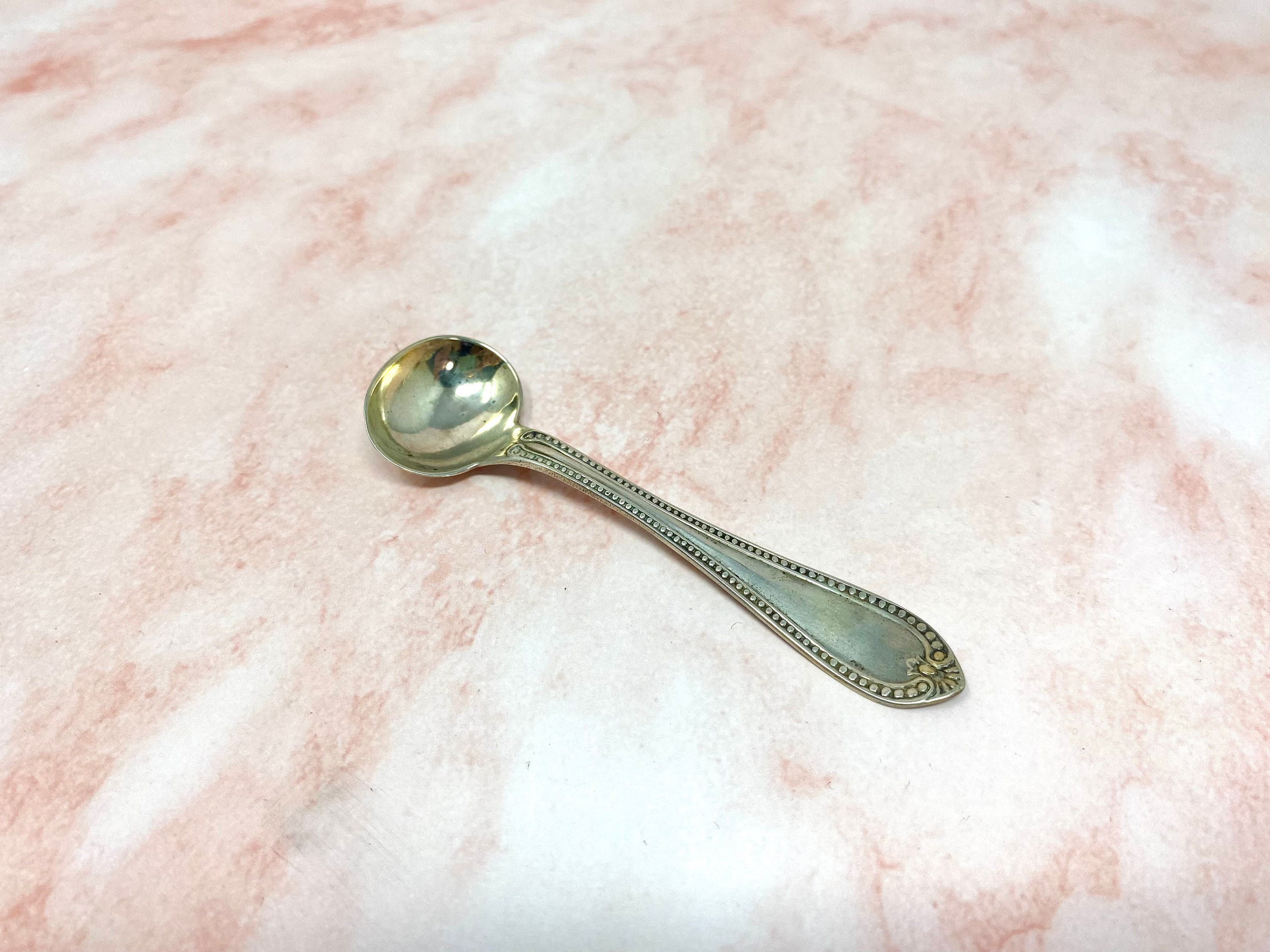 Sterling Mustard Spoon, Begg’s and Smith, Cincinnati OH - Etsy