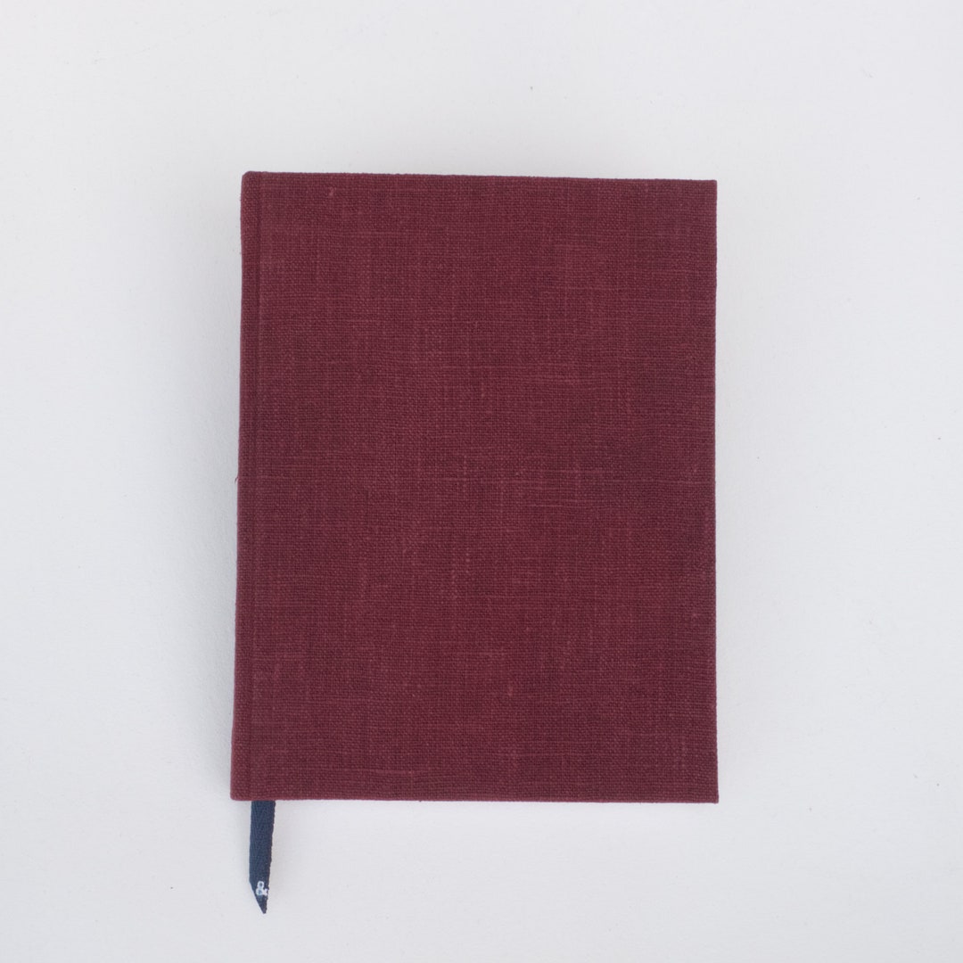 Writing Journal, Hardcover, Linen Cloth Covered, Hand Sewn, Super ...