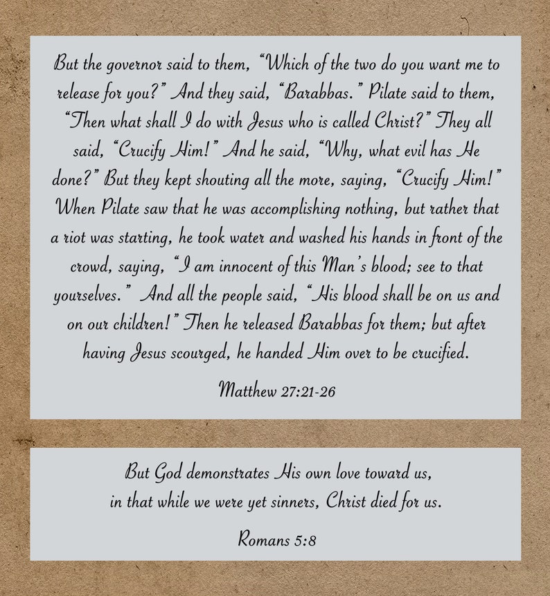 Barabbas Christian T-shirt, Jesus Took My Place Christian Shirt, Easter ...