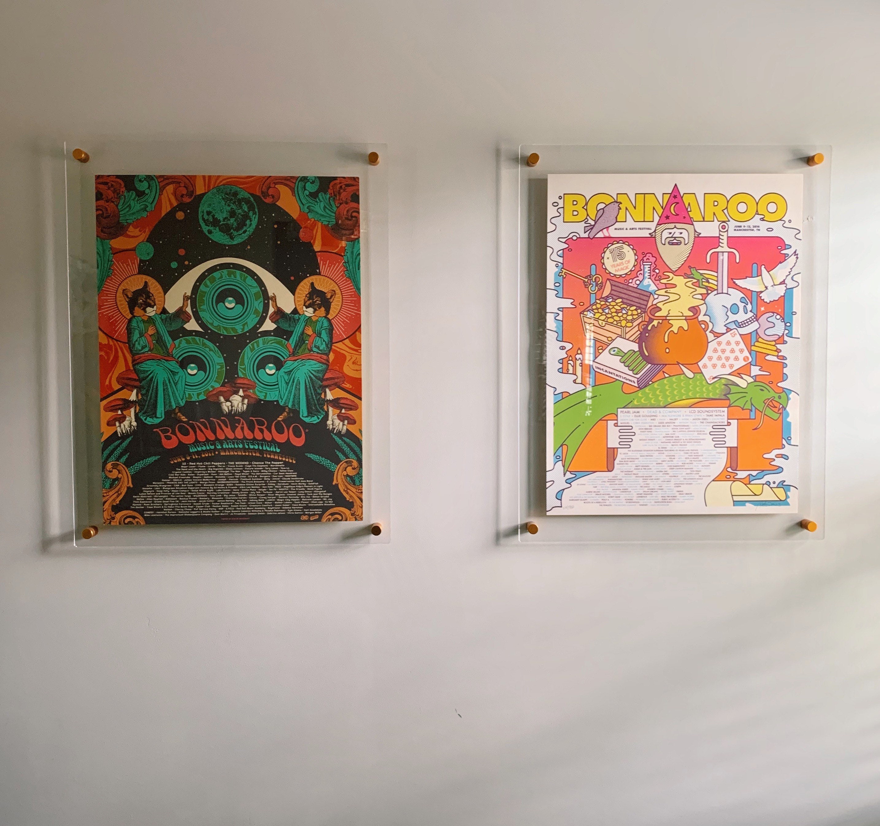 Concert Poster Frames