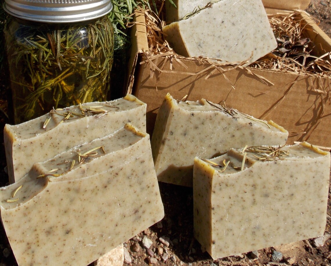 Handmade Natural Rosemary Tea Tree Oil Soap Tea Tree Essential Oil Soap ...