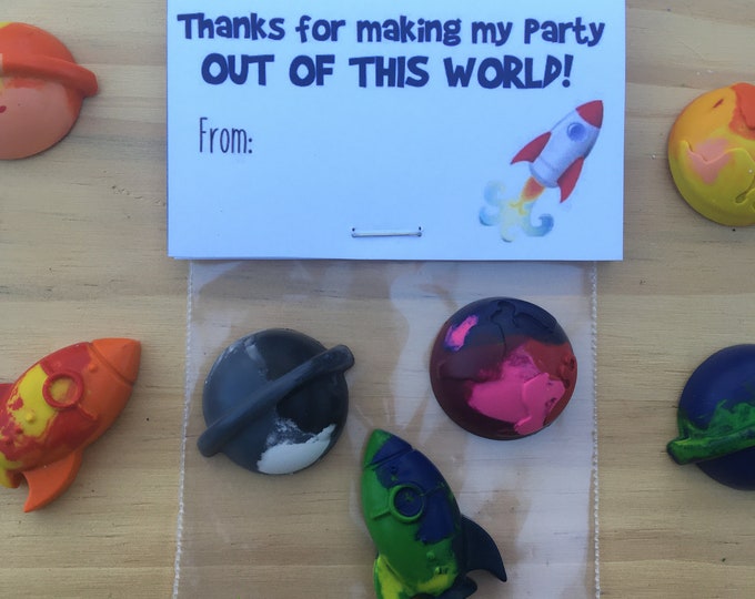 Space Party Favors. Space Birthday Party Favors. Planets. | Etsy