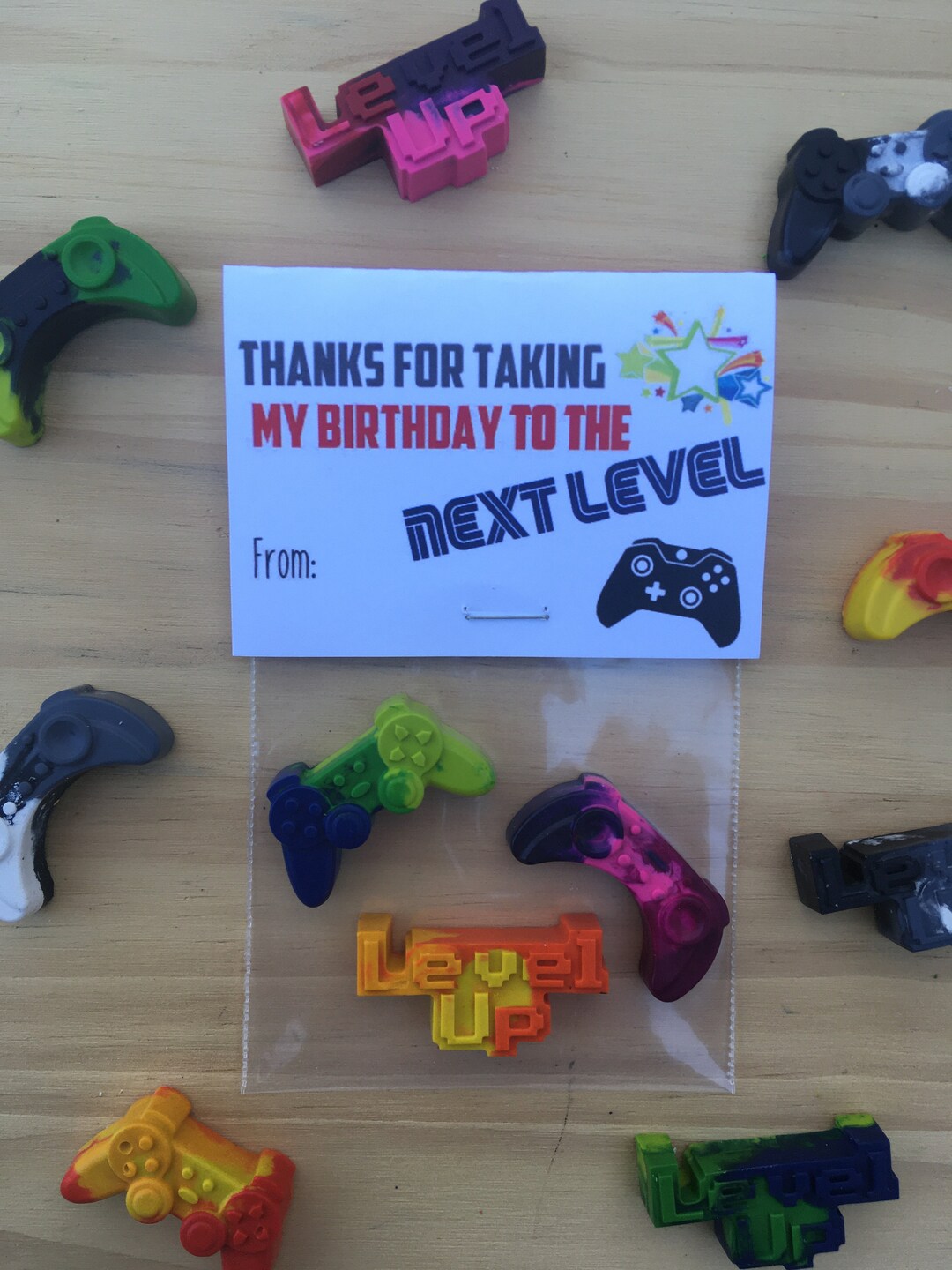 Video Game Party Favors. Gamer Party Favors. Kid's Birthday Party ...