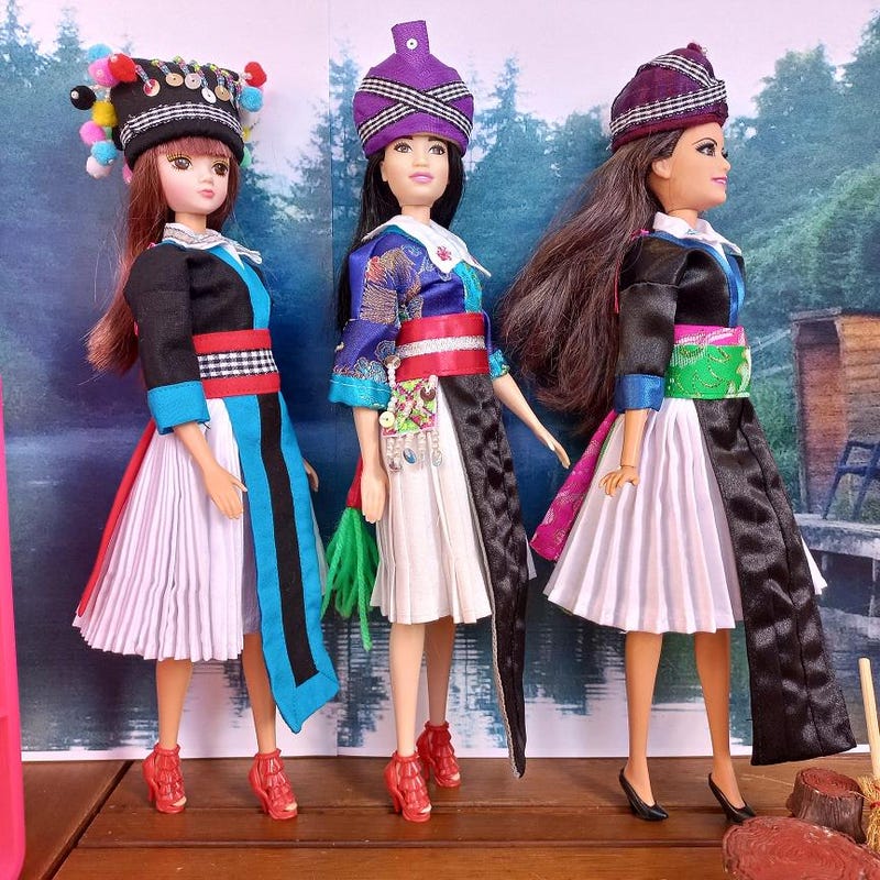 Hmong Doll - Etsy