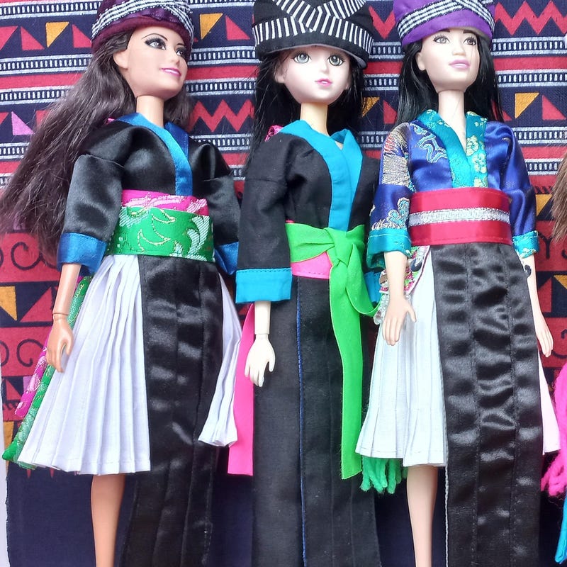 Hmong Doll - Etsy