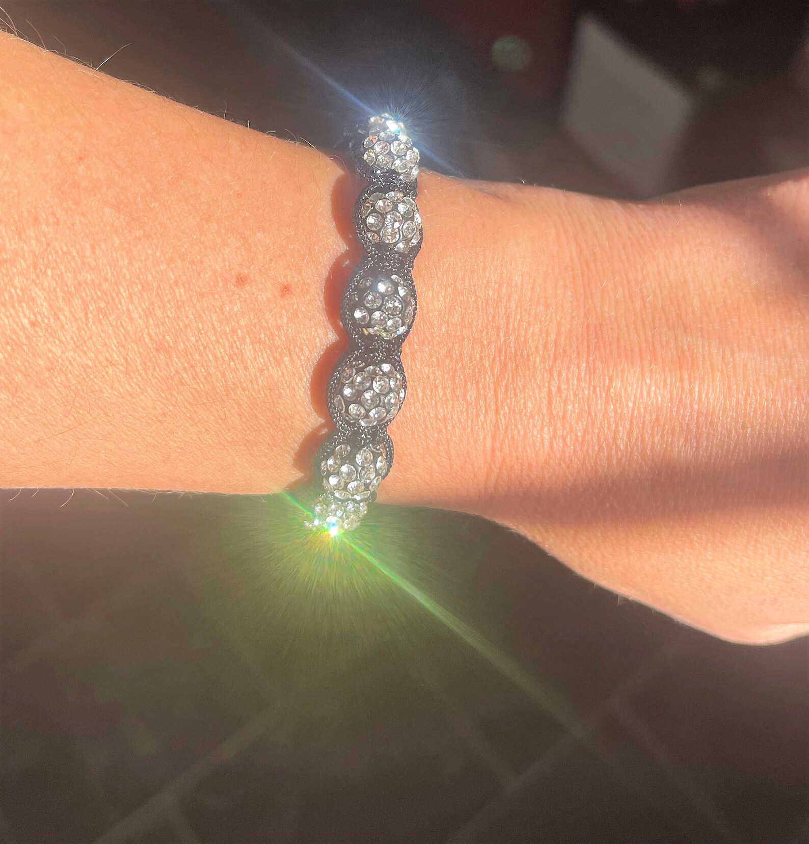 High Quality Micro Pave Beaded Bracelets Rhinestone Pave - Etsy