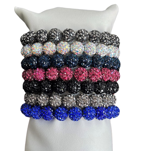 Shamballa Bracelet - Etsy