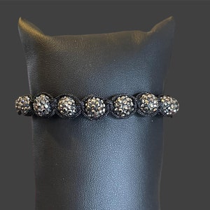 High Quality Micro Pave Beaded Bracelets, Rhinestone Pave Bracelet ...