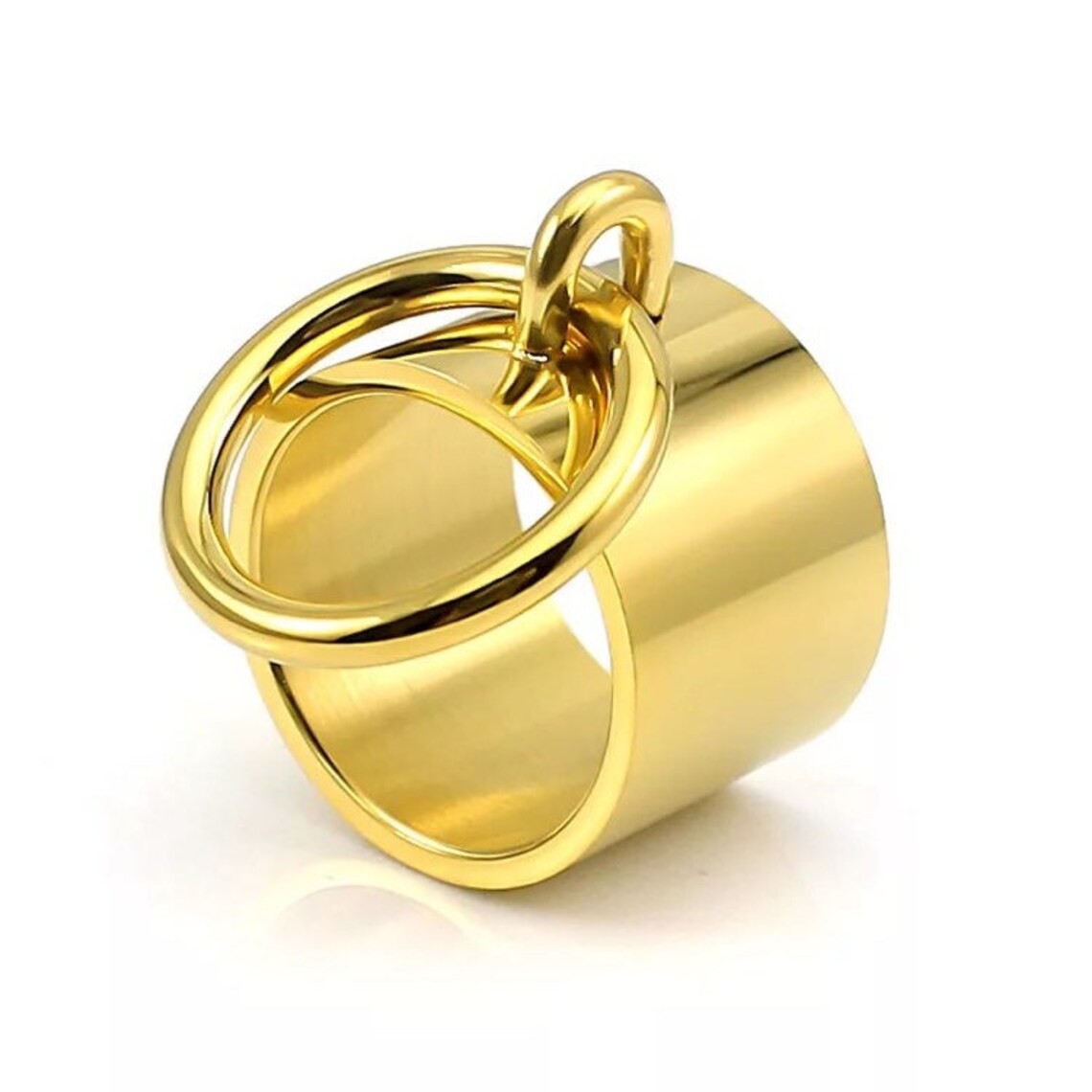 BDSM Ring Fetish Ring O Ring Jewelry Stainless Steel Ring - Etsy