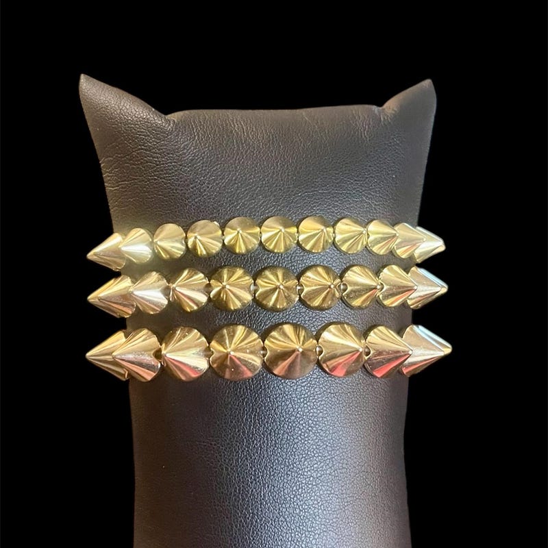 Spike Bracelet - Etsy