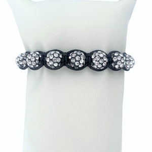 High Quality Micro Pave Beaded Bracelets, Rhinestone Pave Bracelet ...