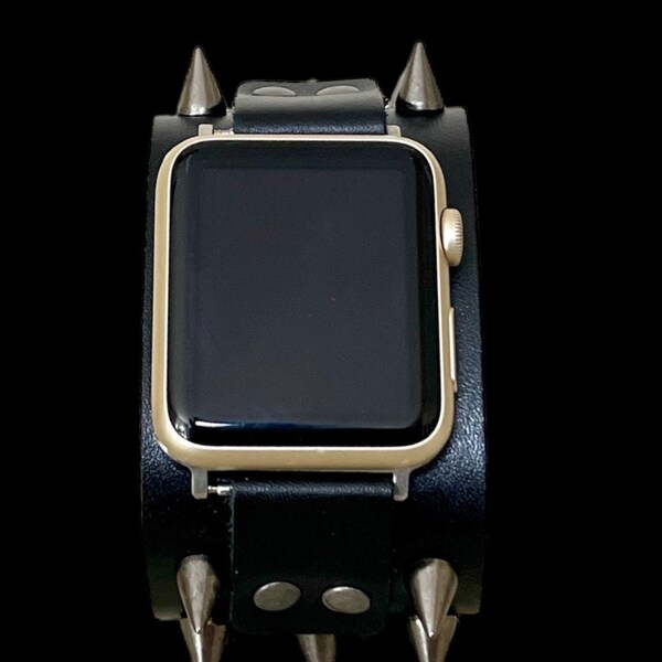 Goth Apple Watch Band for Men - Etsy