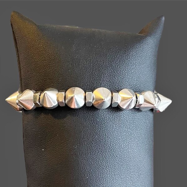 Spiked Bracelet - Etsy