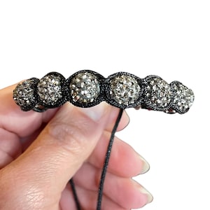 High Quality Micro Pave Beaded Bracelets, Rhinestone Pave Bracelet ...