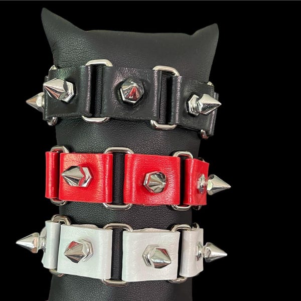 Punk Rock Bracelets - Etsy
