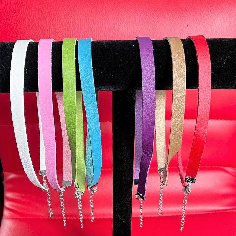 Colorful Choker - Etsy