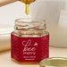 Bee Merry Honey Jar Favors, Christmas Party Favors, Holiday Favors ...