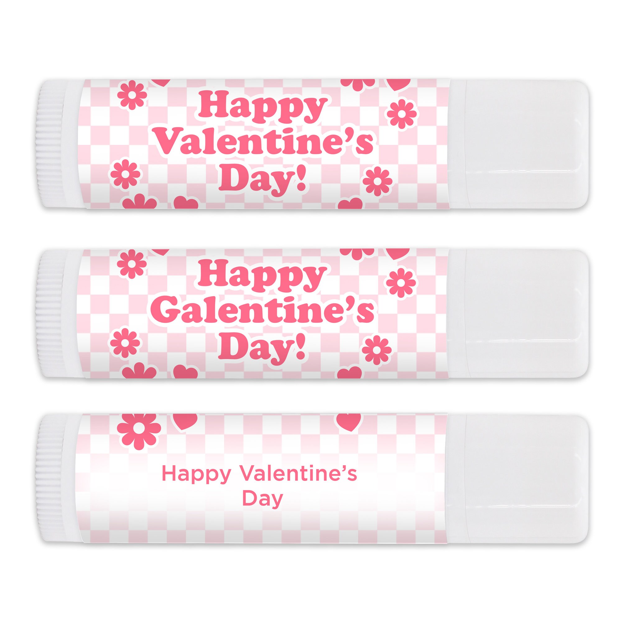Galentine Gift Idea, Valentine Lip Balm Favors, Custom Lip Balm Favor ...