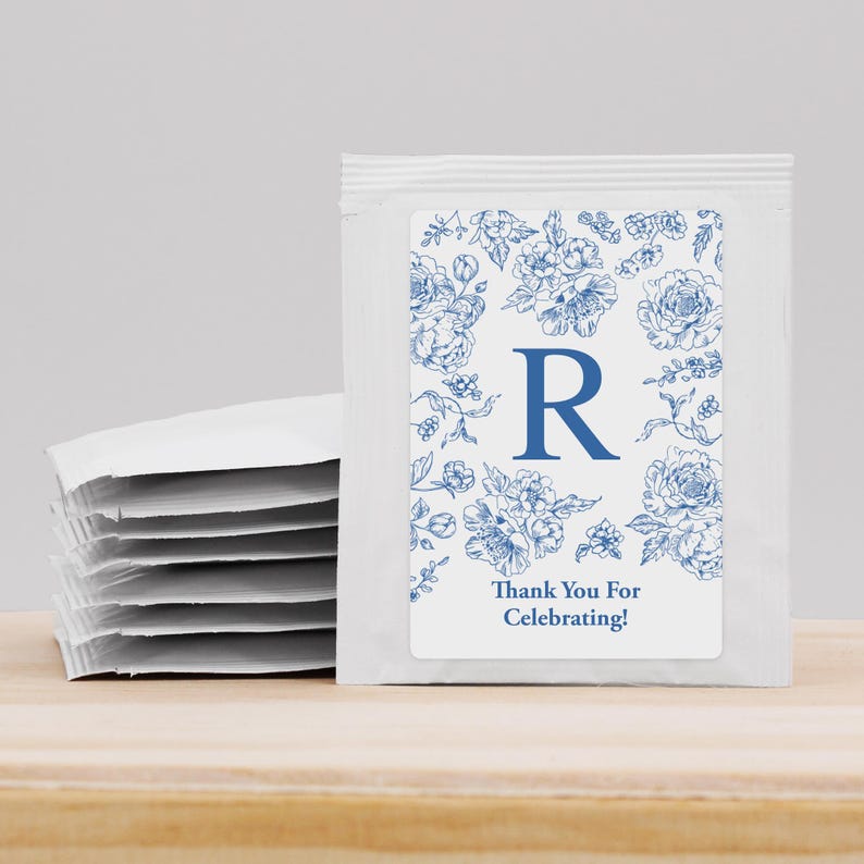 Tea Wedding Favors, Wedding Favor Tea, Perfect Blend Tea Favors, Bridal ...
