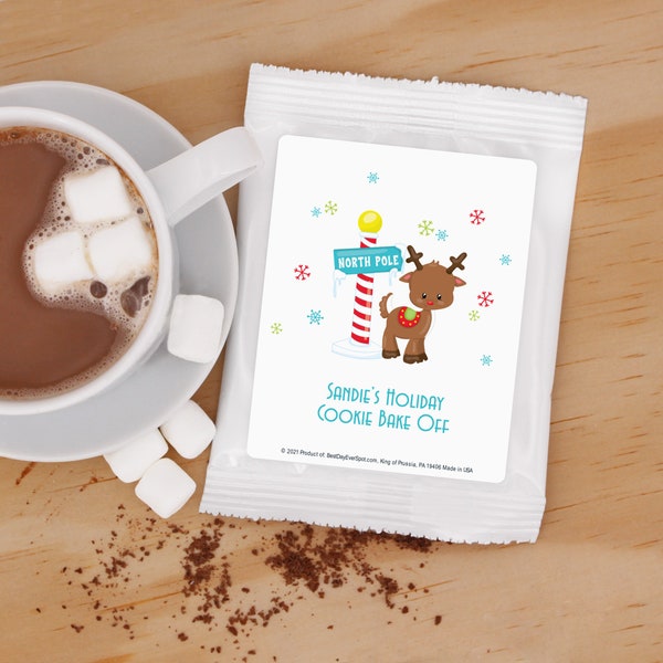 Personalized Hot Chocolate Packet - Etsy