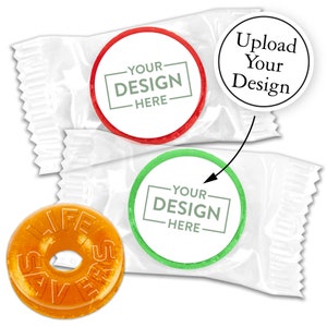 Custom Life Saver Candy, Custom Candies, Personalized Life Saver Candy ...