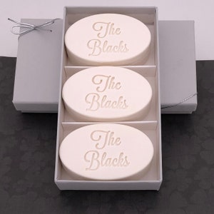 Monogram Soap Personalized Carved Soap Wedding Gift New - Etsy