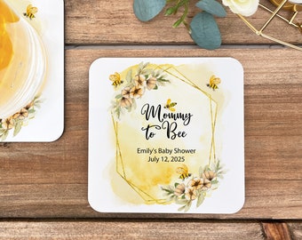 Baby Shower Coasters | Etsy