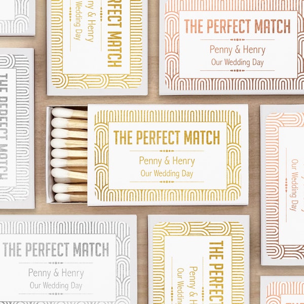 Wedding Matches - Etsy