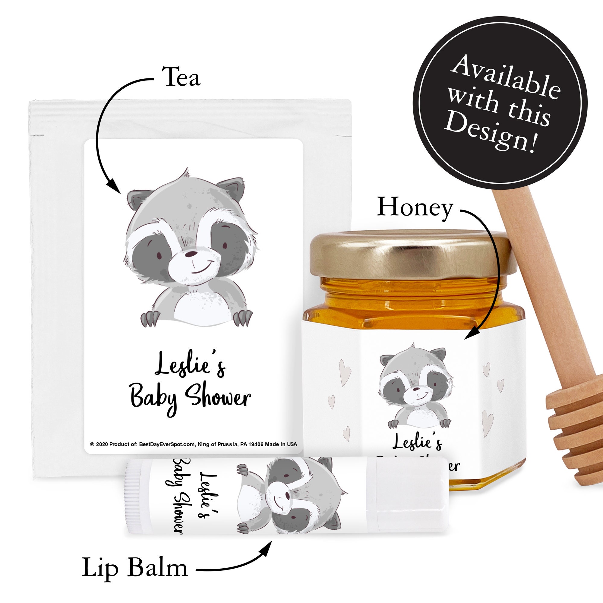 Honey Baby Shower Favors Honey Party Favors Bee Themed Baby - Etsy