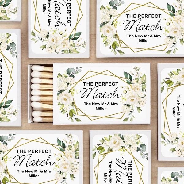 Wedding Matches - Etsy